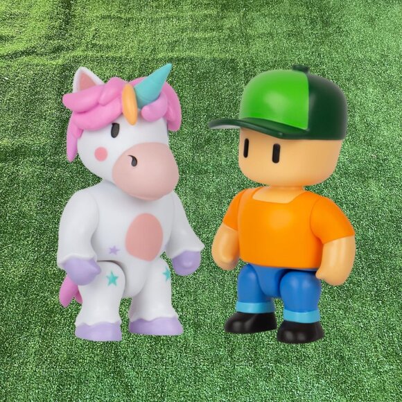 Stumble Guys | Toys | Stumble Guys Sprinkles Mr Stumble 2 Pack Action ...